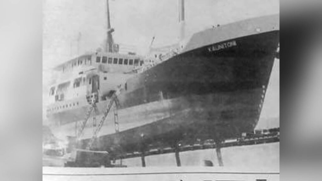 153 years on: The Kaunitoni - a troubled ship - The Fiji Times