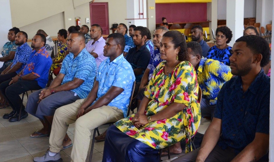 PALM scheme workers urged to be good ambassadors - The Fiji Times