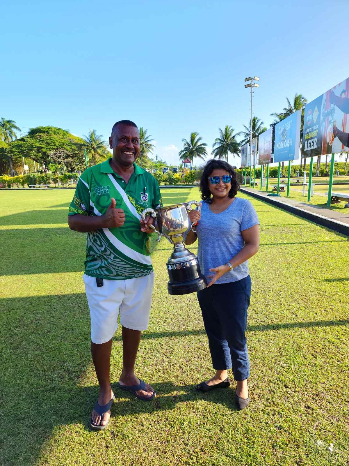 Toast of Nadi bowling - The Fiji Times
