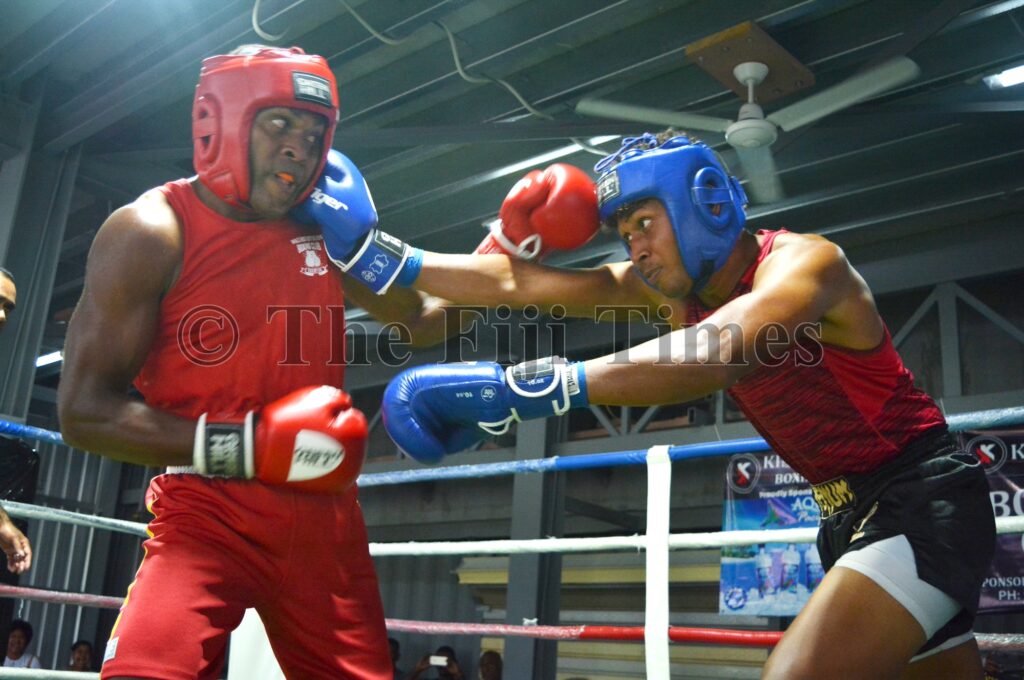 Fiji boxers in for a test - The Fiji Times