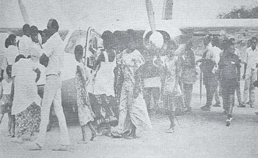 Look Back: Bua airstrip test flight - The Fiji Times