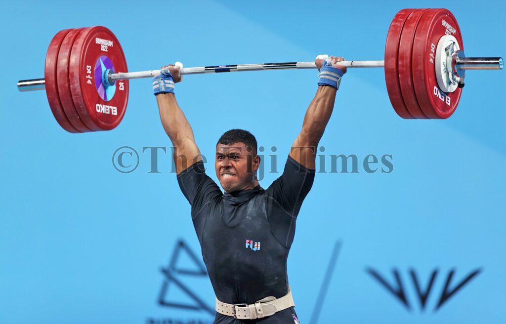 Games best | RAINIBOGI VOTED TOP MALE ATHLETE - The Fiji Times