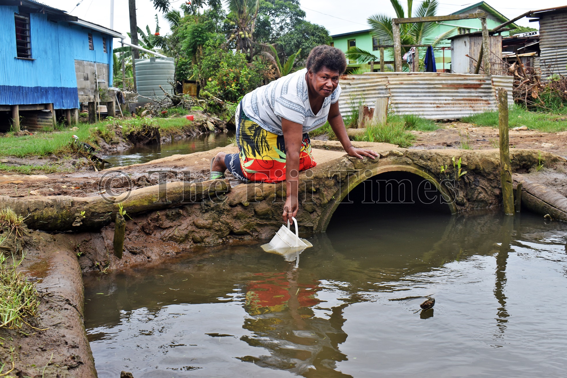OPINION: Water, water everywhere and not a drop to drink - The Fiji Times