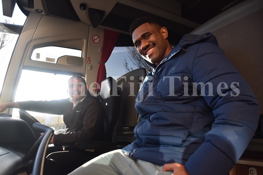 Greg the coach driver - The Fiji Times