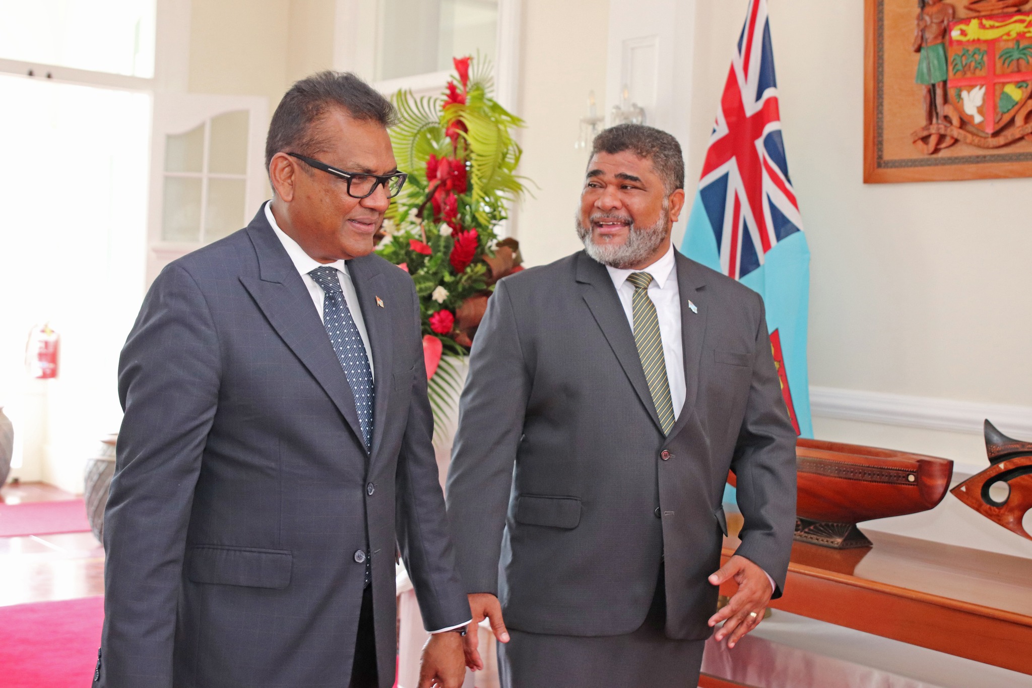 Kolitagane takes up new role as high commissioner - The Fiji Times