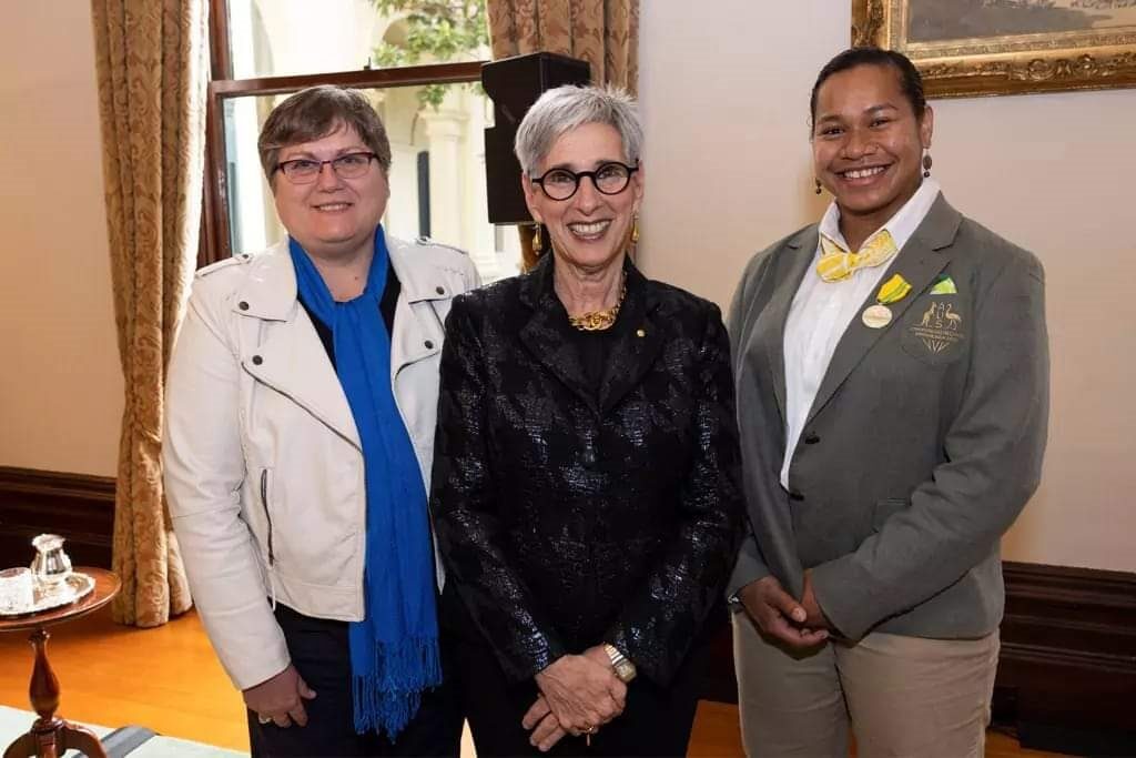 Eileen wins Australian Sports Award - The Fiji Times