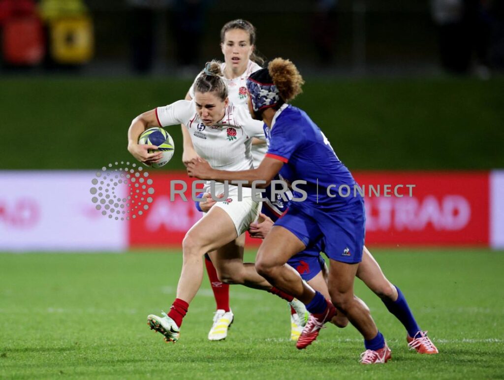 England make two changes for World Cup semi against Canada - The Fiji Times
