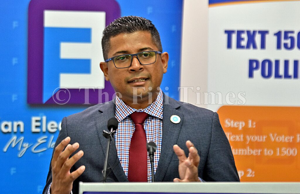 FEO receives 348 candidate nominations - The Fiji Times