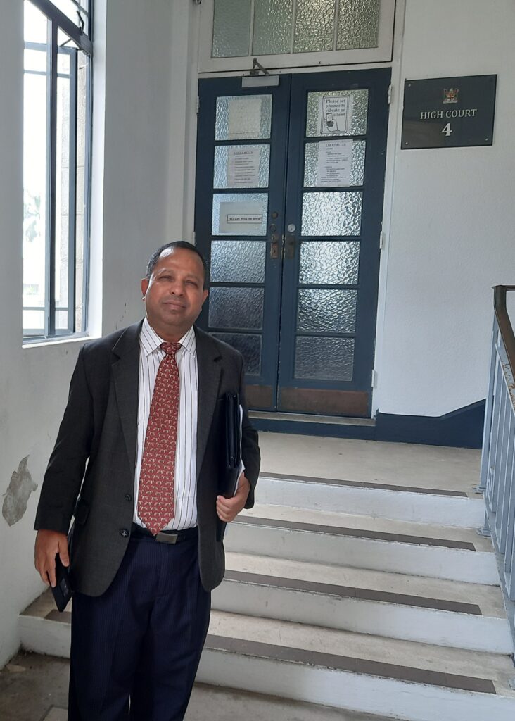 High Court acquits Fareed - The Fiji Times