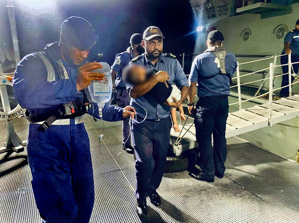 Medevac: Girl successfully transferred to Suva - The Fiji Times