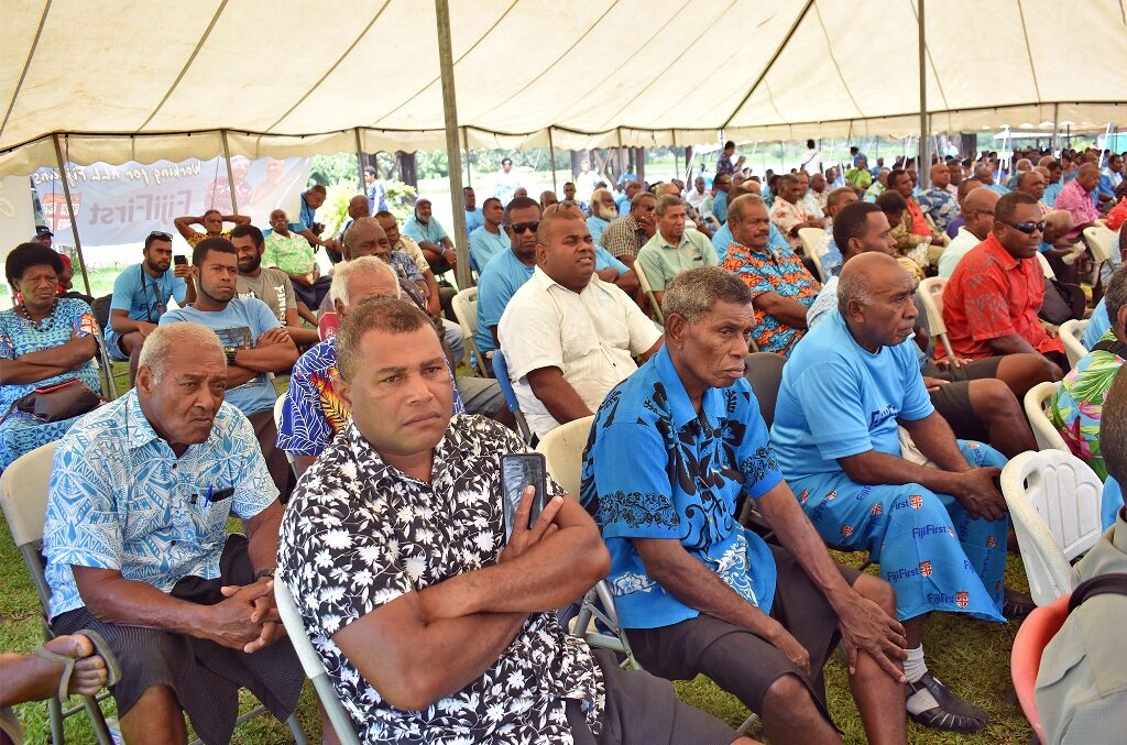 2022 General Election: FijiFirst rally attracts scores - The Fiji Times