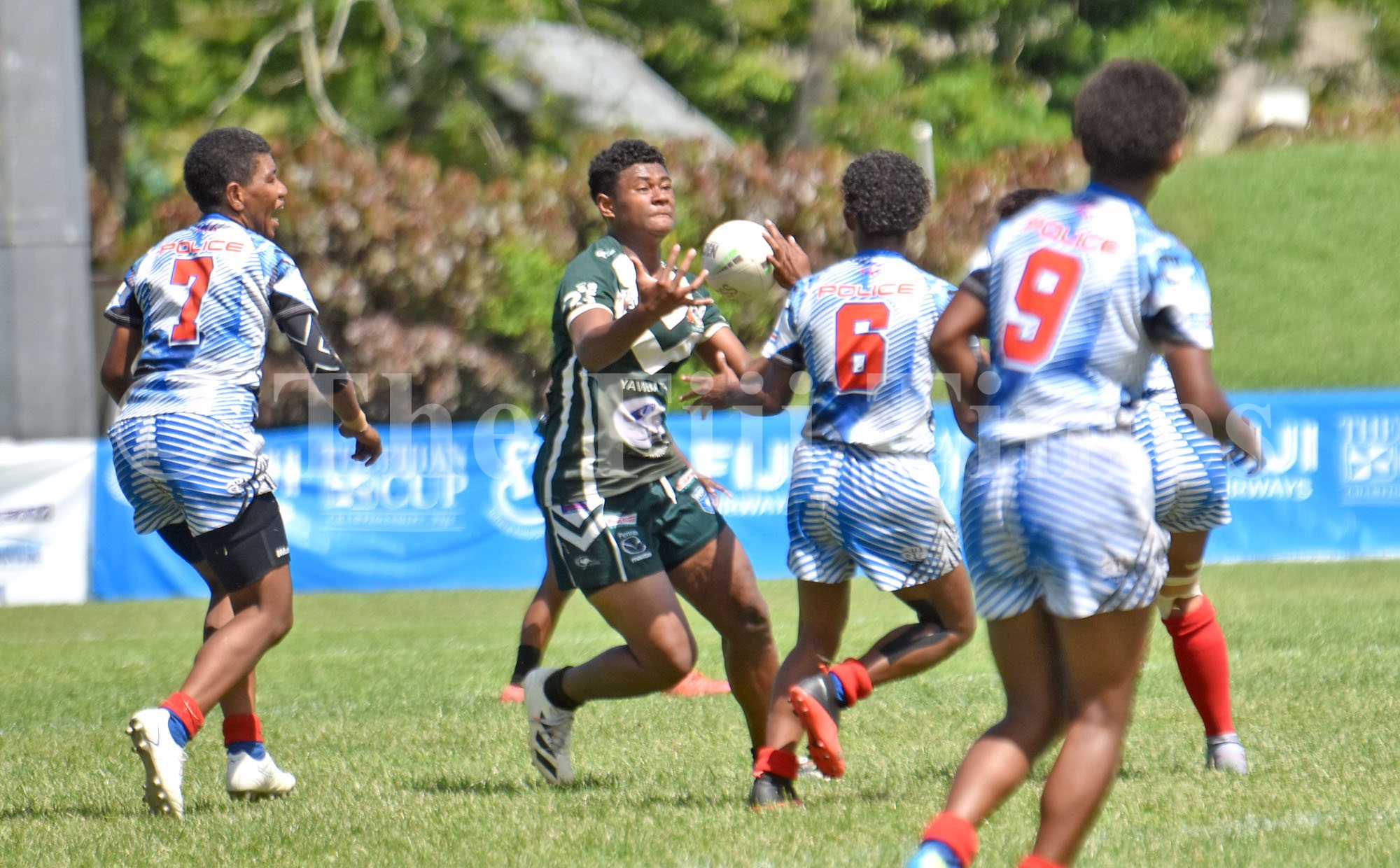 Yasawa Saints return to the islands with crown - The Fiji Times