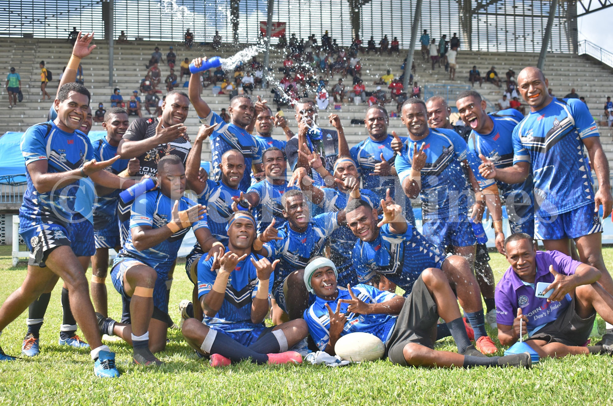Police rule - Dakuitoga praises new league champion - The Fiji Times