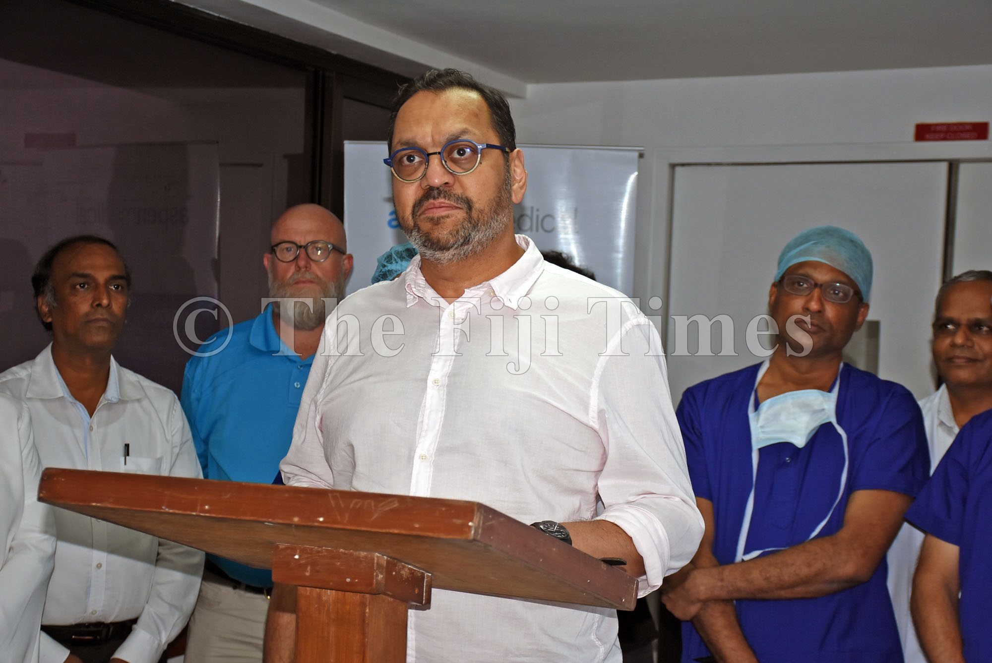 Biman - 'I have complete confidence in Patel' - The Fiji Times