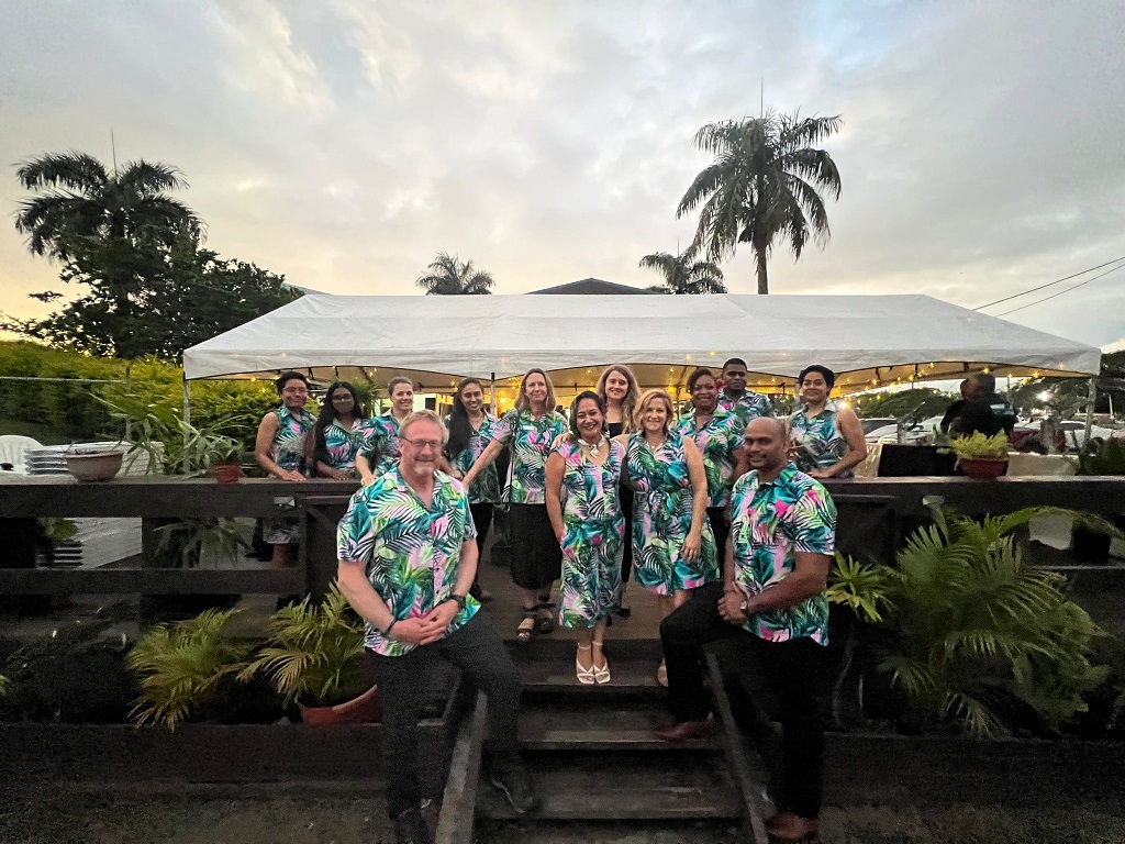 Five years in business - The Fiji Times
