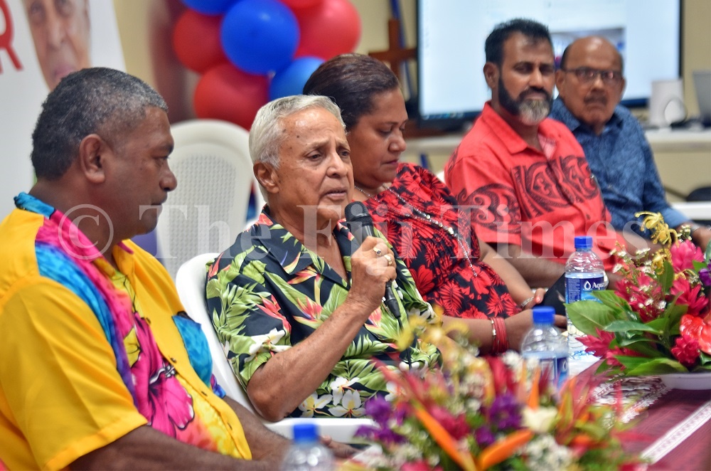 Labour get $146k in gifts - The Fiji Times