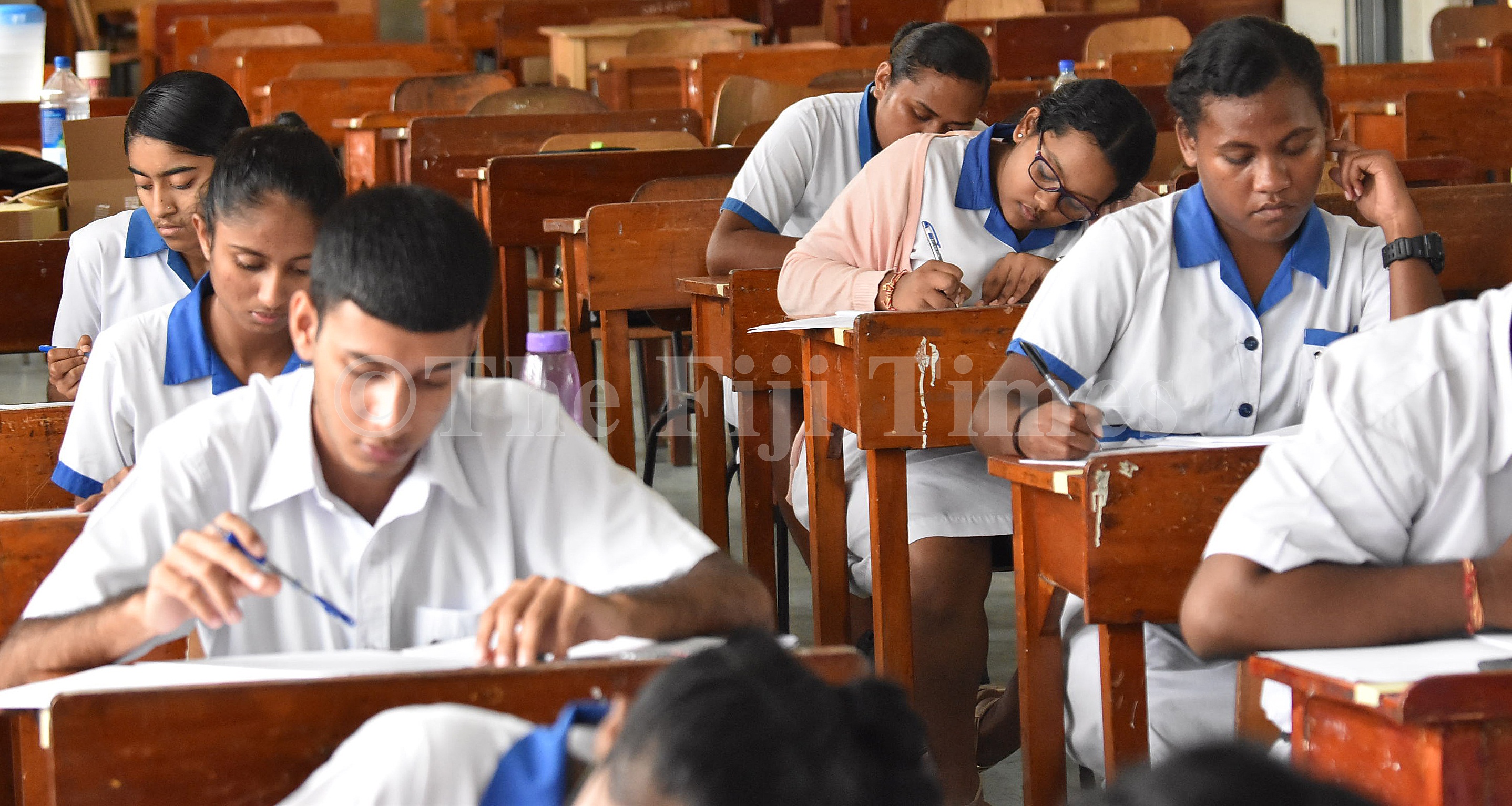 Kumar on external exams - The Fiji Times