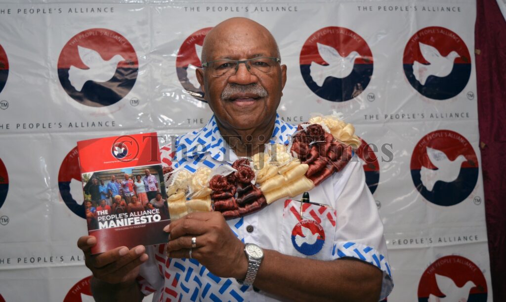 Rabuka: Fiji PM's Boom 'one big kaboom' - The Fiji Times