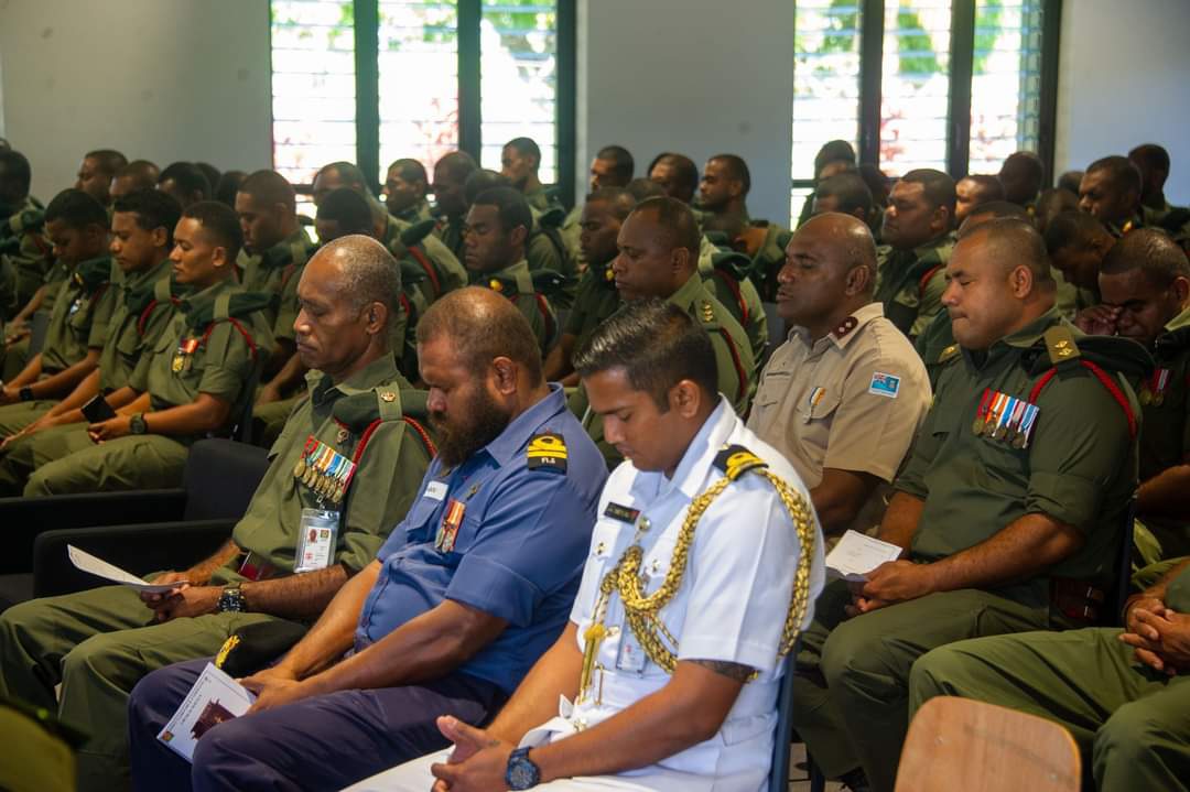Command Intent launch - The Fiji Times