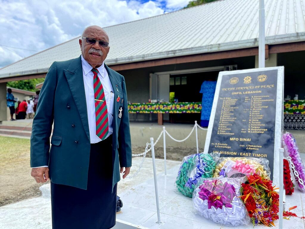 Rabuka: Live as people worth fighting for - The Fiji Times