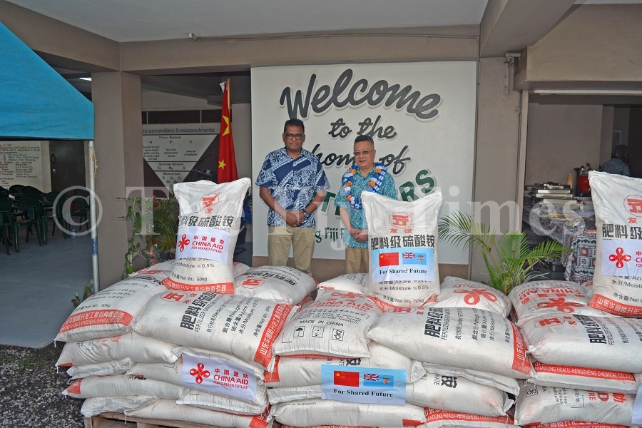 28,000 metric tonnes of blended fertiliser is used annually - The Fiji ...