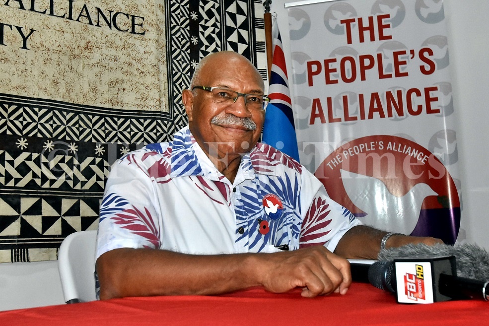 Rabuka fires back - The Fiji Times