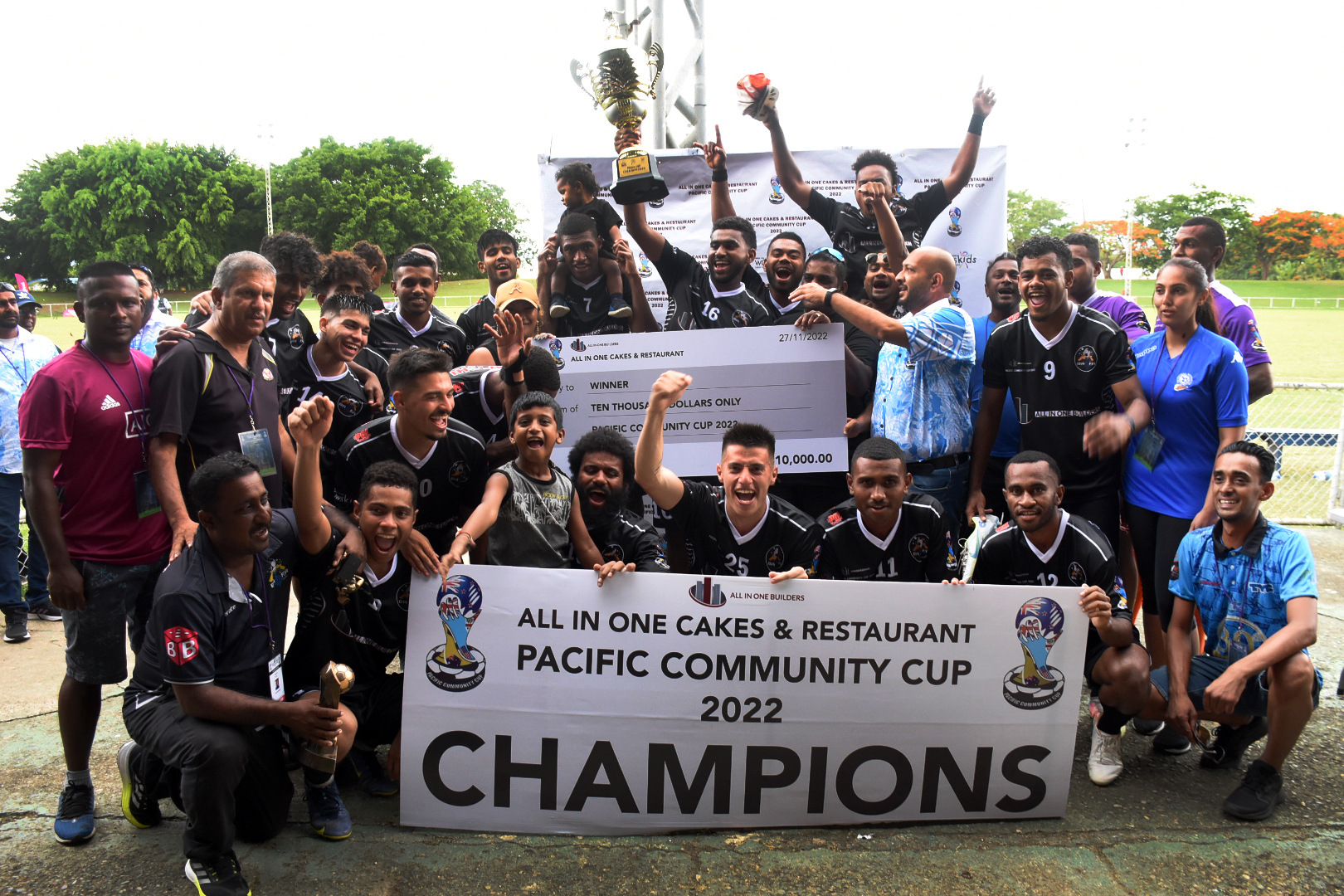 Ba wins Pacific Community Cup - The Fiji Times