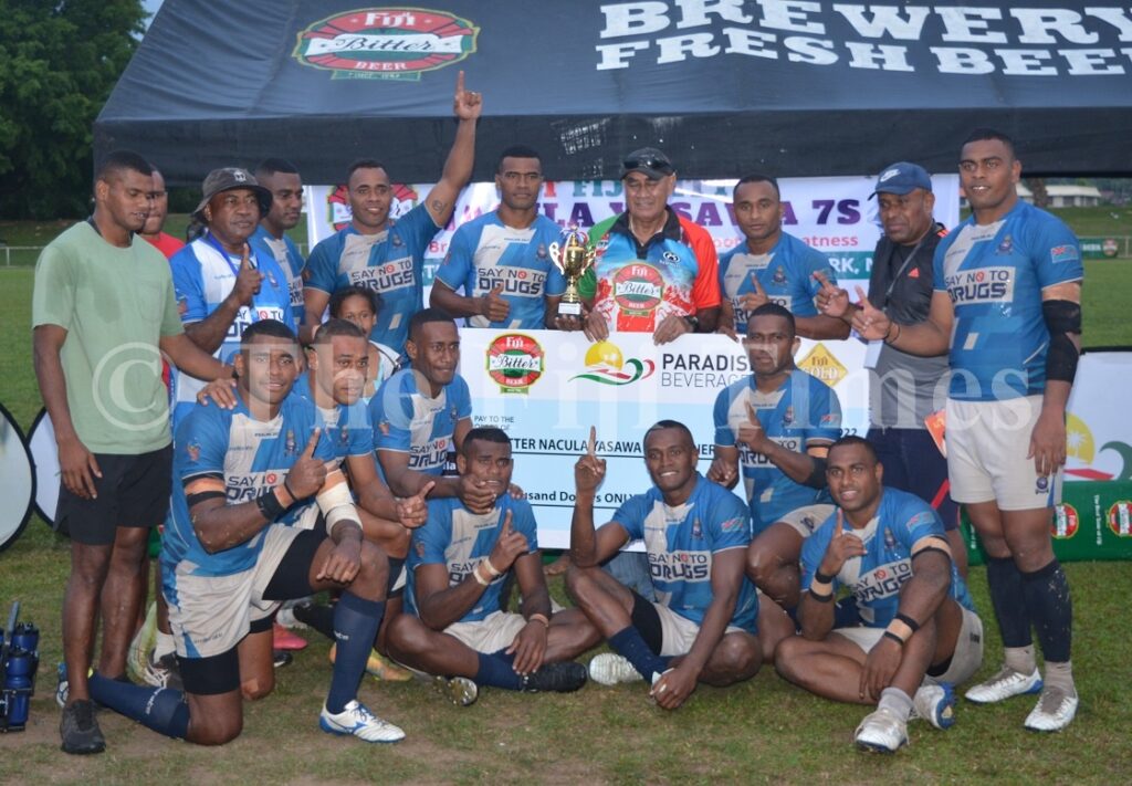 Police Blue rule again - The Fiji Times