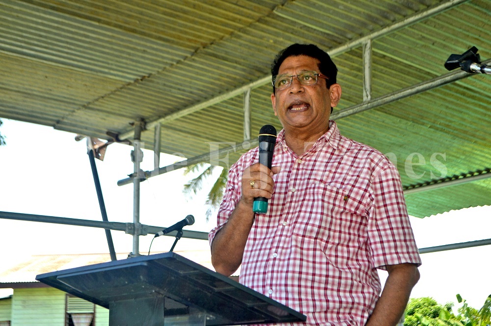 Unionist calls it a day after 22 years - The Fiji Times