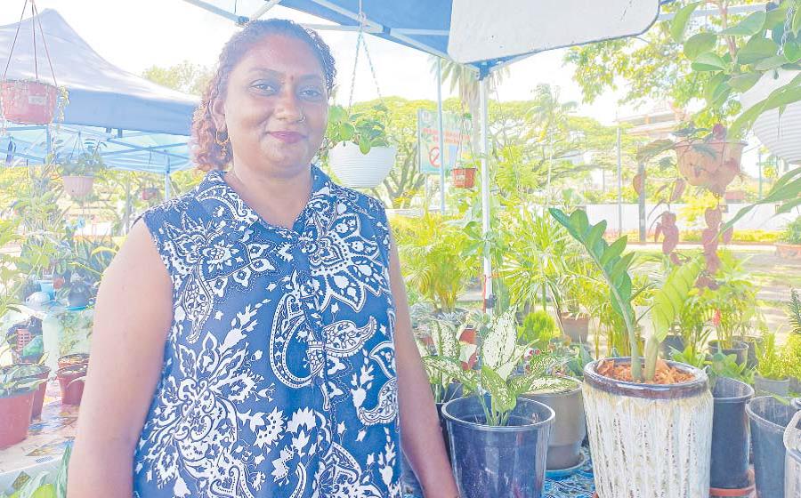 Kajaal’s floral lifeline - The Fiji Times