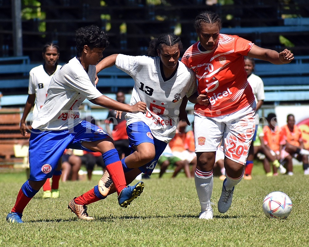 Super W rep helps hosts in women’s IDC - The Fiji Times