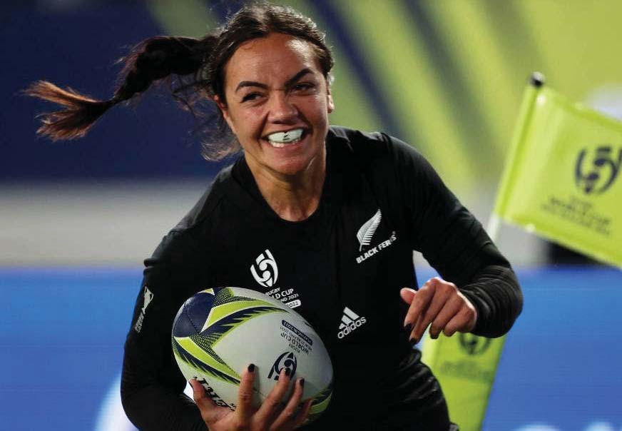Black Ferns win decider; Hosts beat England by three points - The Fiji ...