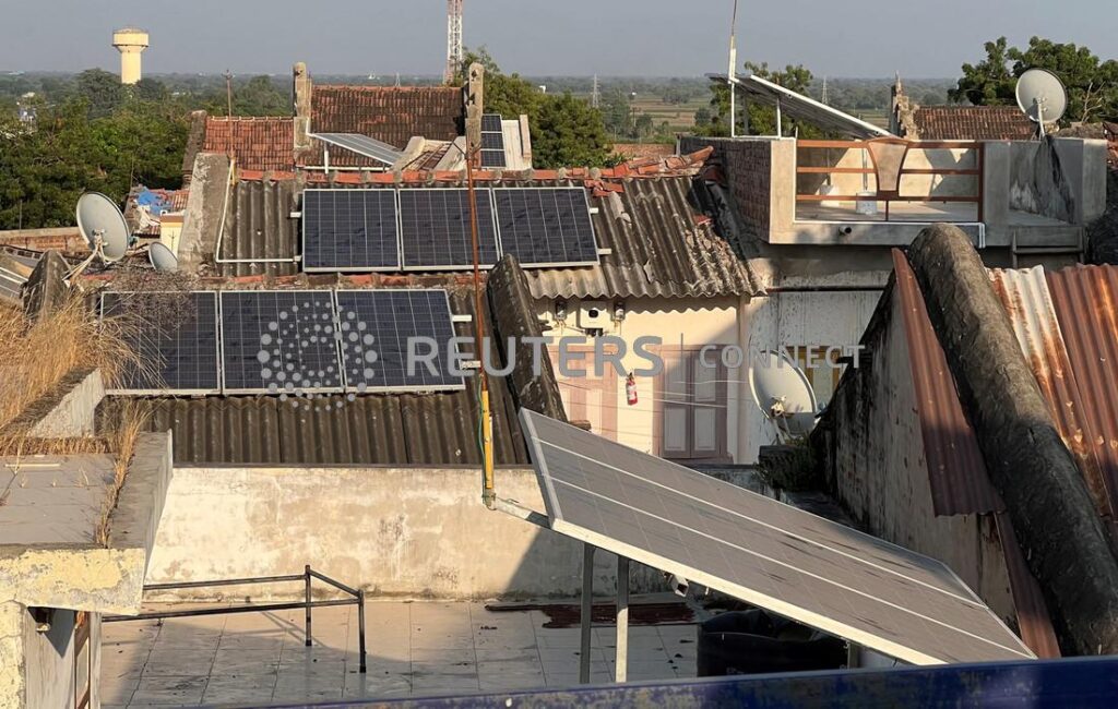 India's first fully solar village lights up the lives of poor residents ...