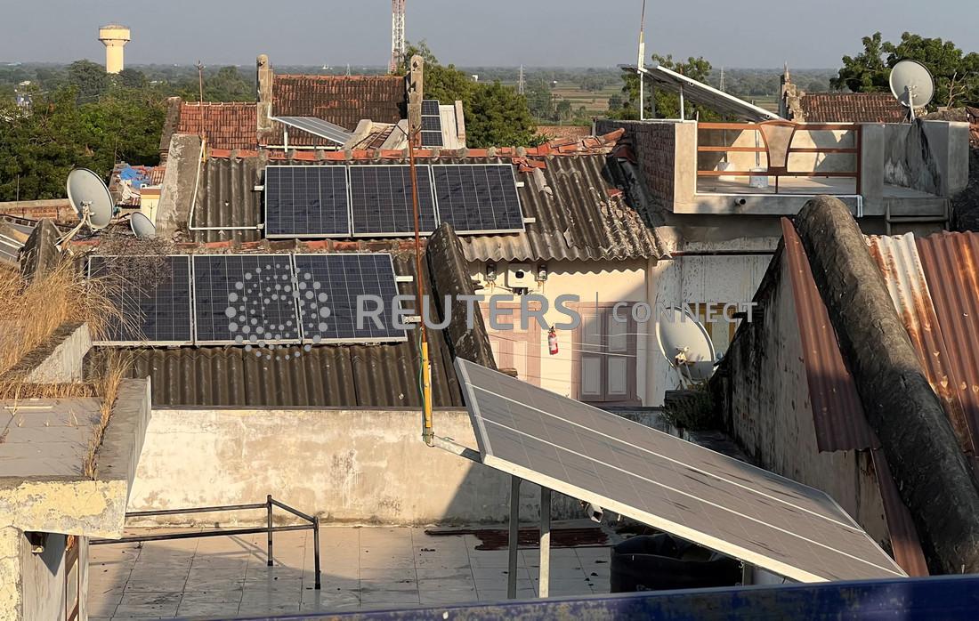 India's first fully solar village lights up the lives of poor residents ...