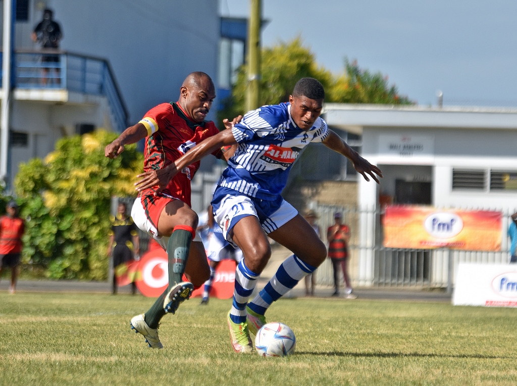 Sukuna Bowl: Police too strong in football - The Fiji Times