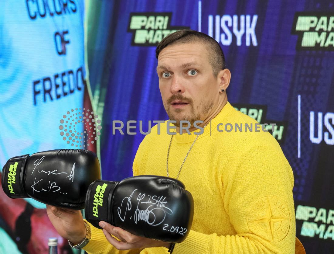 Usyk only interested in fighting Fury next - The Fiji Times