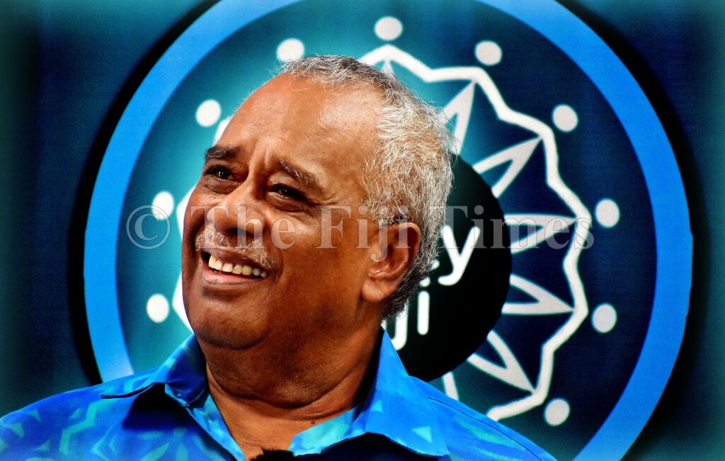 Rabuka's statements creating disunity in Coalition Government.