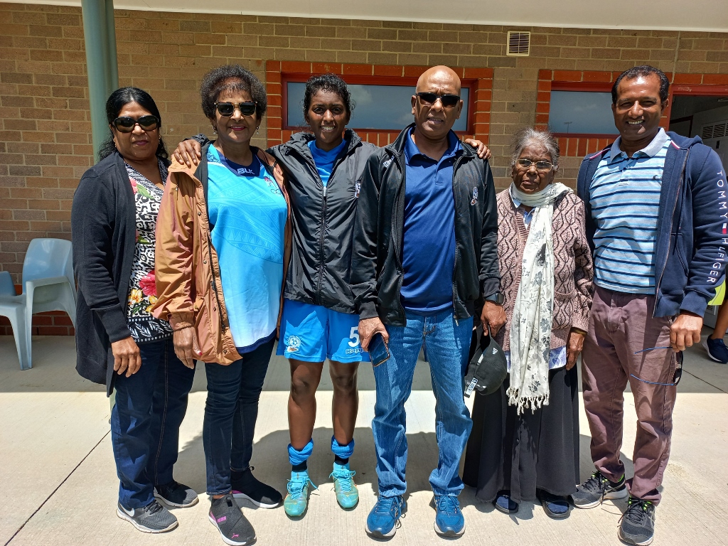 Women's Four Nations: Football rep Kumar makes family proud - The Fiji ...