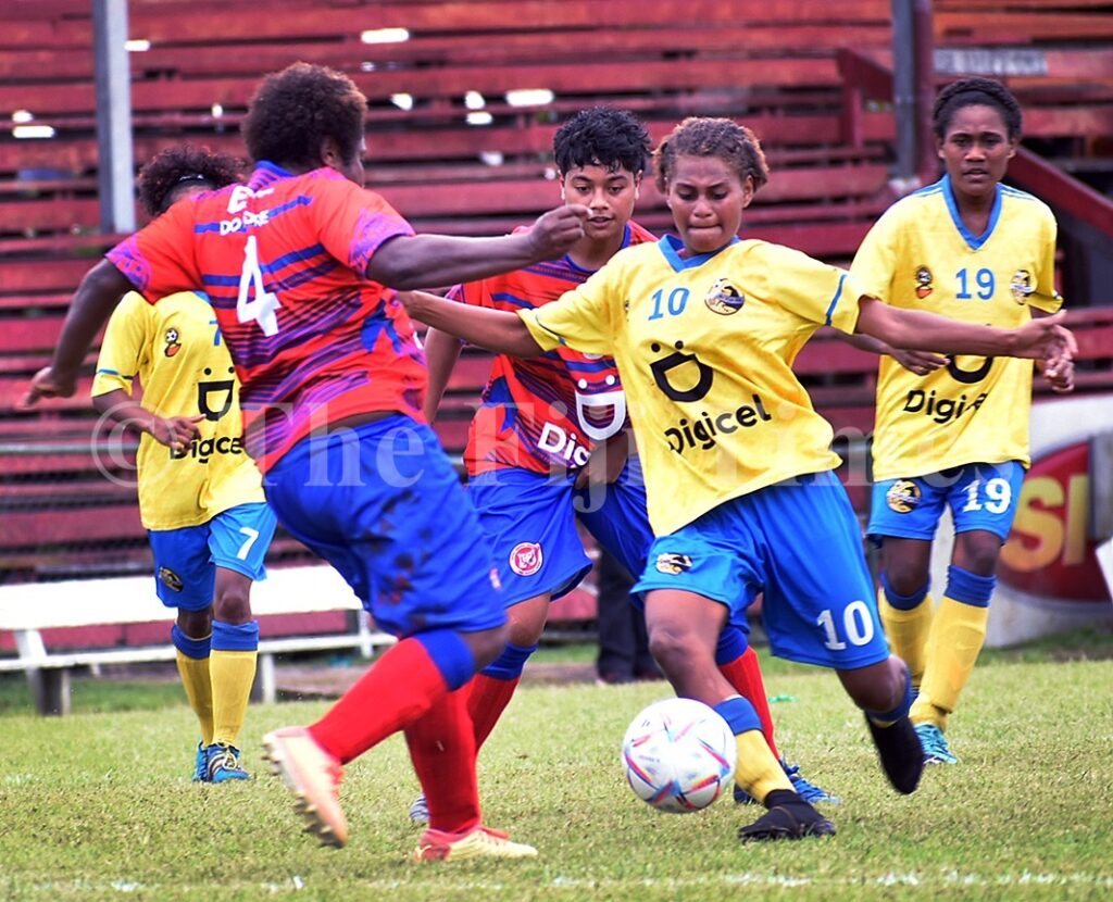 Nadroga starts IDC with a win over Navua - The Fiji Times