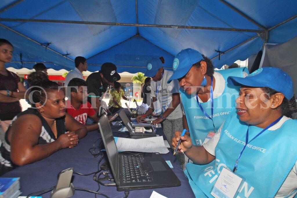 Staff ensure voting is easy - The Fiji Times
