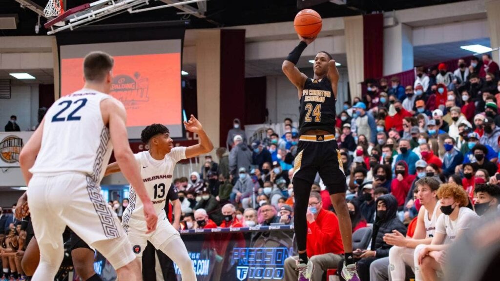 One-armed basketballer makes mark in US college scene - The Fiji Times