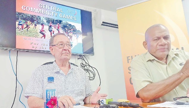 Commission facilitates community Central Games - The Fiji Times