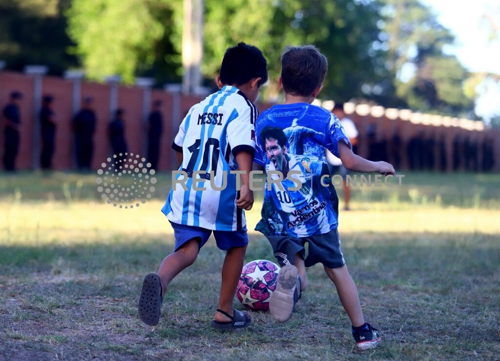 Demand for Messi, Mbappe soccer gear spikes after World Cup - The Fiji ...
