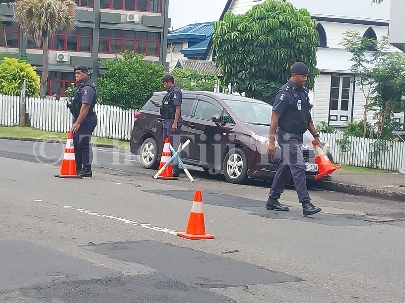 Tight police security at SODELPA management board meeting venue - The ...