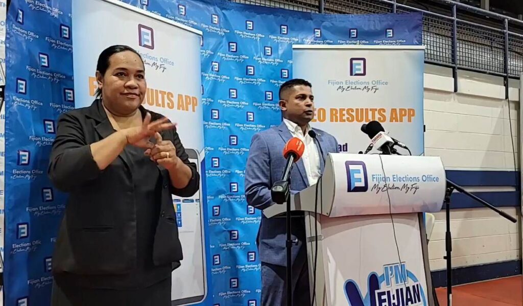 2022 General Election: Polling ends and counting begins - The Fiji Times