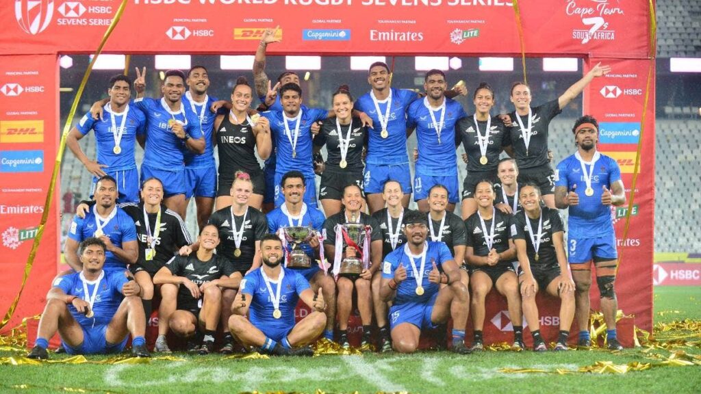 Samoa wins Cape Town 7s title - The Fiji Times
