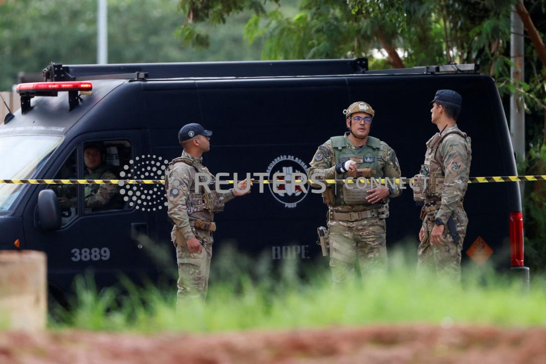 Brazil police investigate suspected bomb threat ahead of inauguration ...
