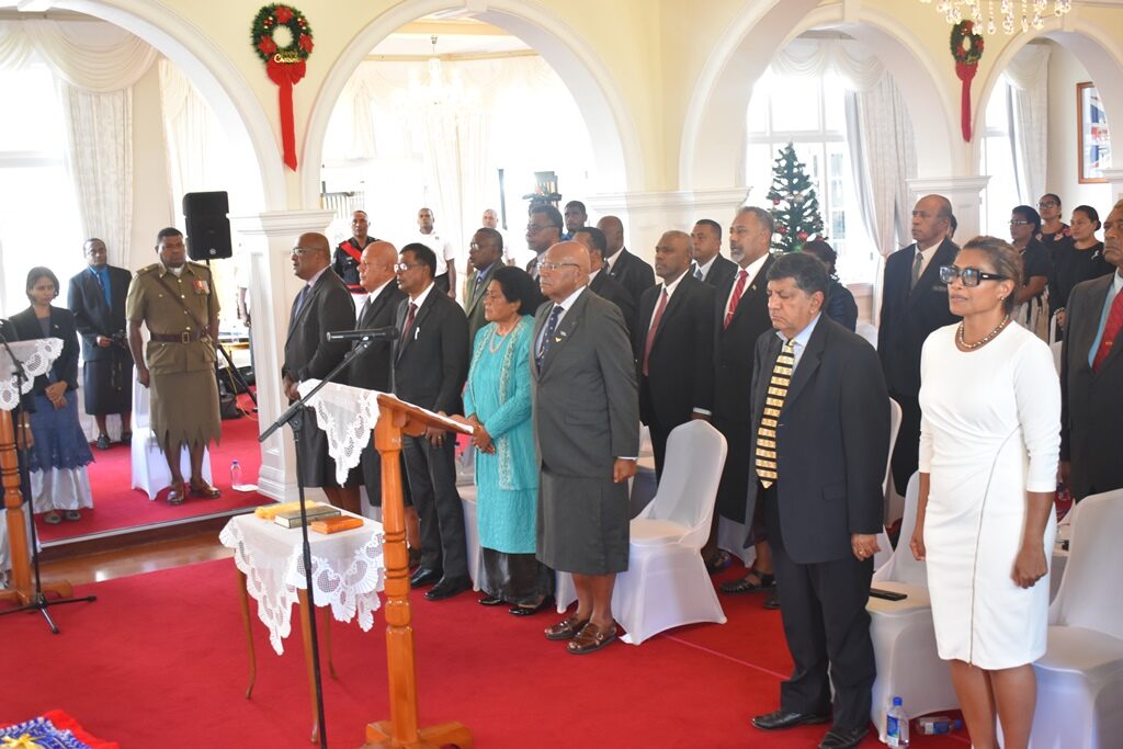2022 General Election: Fiji's new Cabinet Ministers and Assistant ...