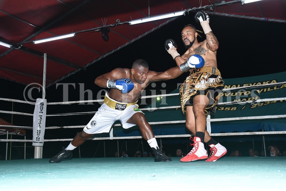 King reigns! - The Fiji Times
