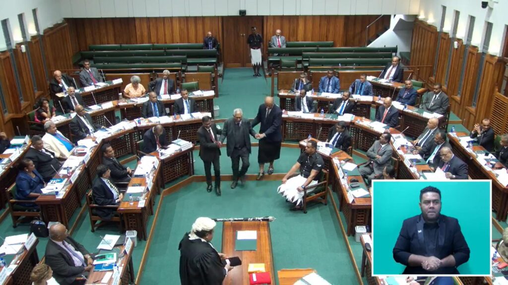 2022 General Election: Tui Cakau Ratu Naiqama elected Speaker of Fijian ...